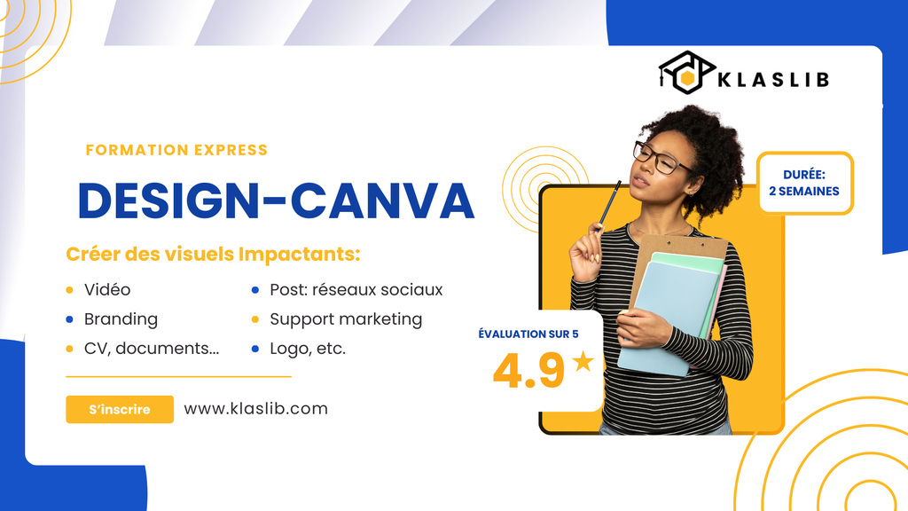 Design Pro: Formation Canva | KlasLib